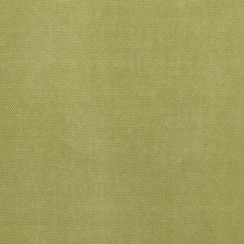 Apple Green Texture Plain Contemporary Velvet Upholstery Fabric by the Yard