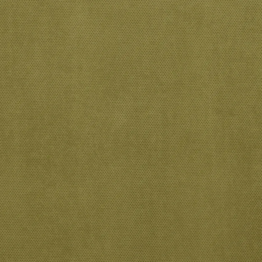 Olive Green Texture Plain Contemporary Velvet Upholstery Fabric by the Yard