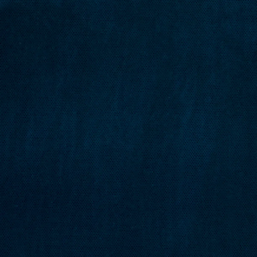 Navy Blue Texture Plain Contemporary Velvet Upholstery Fabric by the Yard