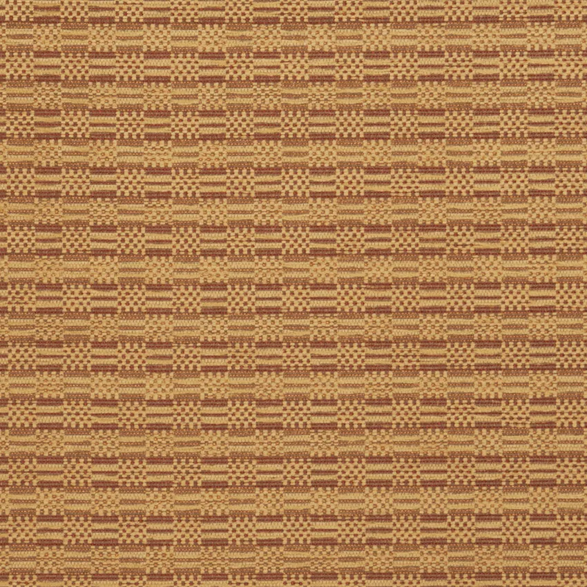 Sunrise Brown Gold Check Healthcare Wovens Chenille Crypton Upholstery ...