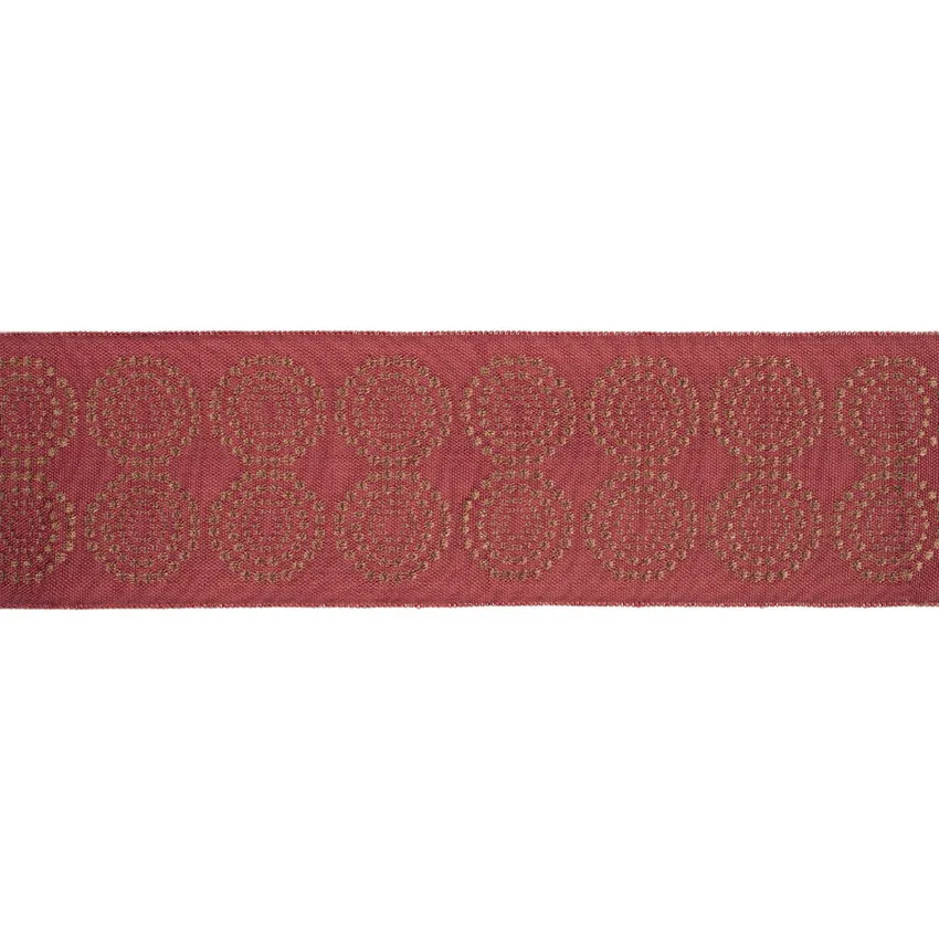 Orange Poppy Orange Braids Upholstery Fabric by the Yard T1711 - KOVI ...