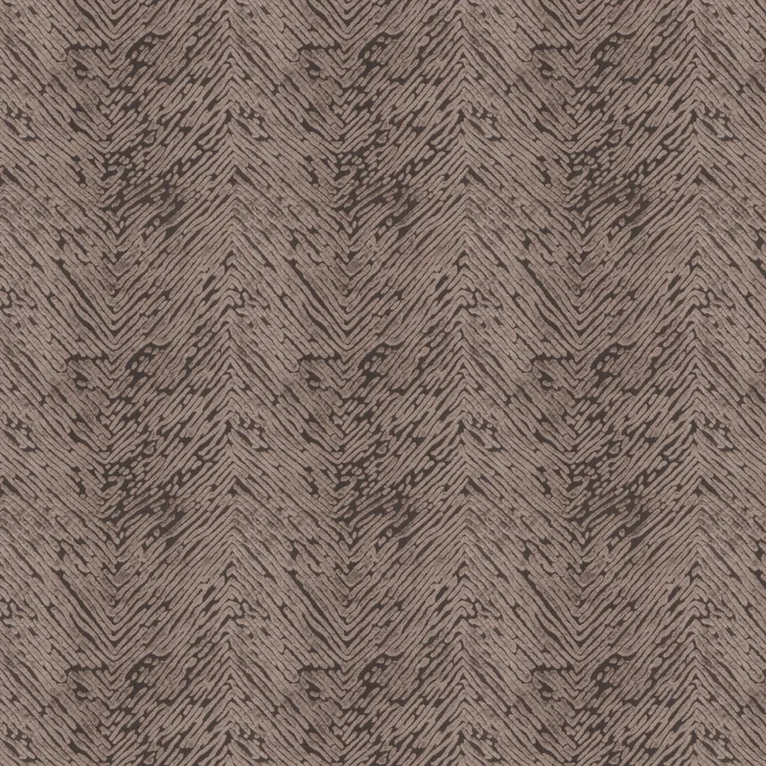 Steel Grey Animal Print Velvet Upholstery Fabric by the Yard