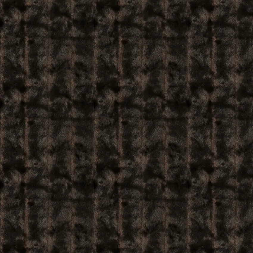 Brown Animal Print Faux Fur Multi Purpose Non Converted Upholstery ...