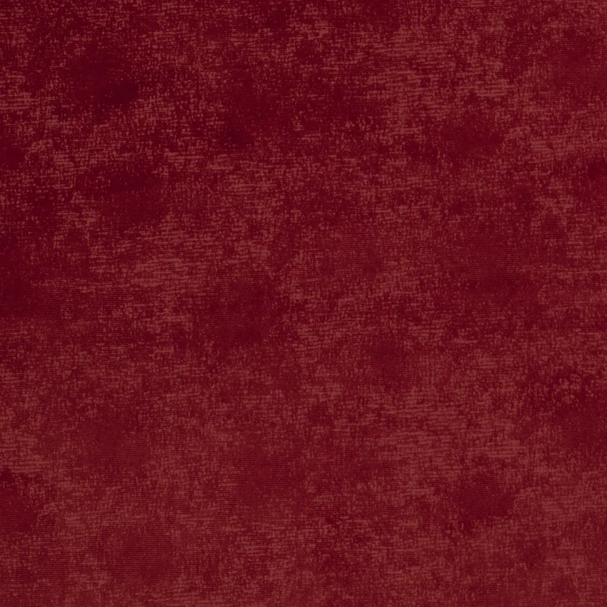 Mars Red Texture Plain Contemporary Velvet Upholstery Fabric by the Yard