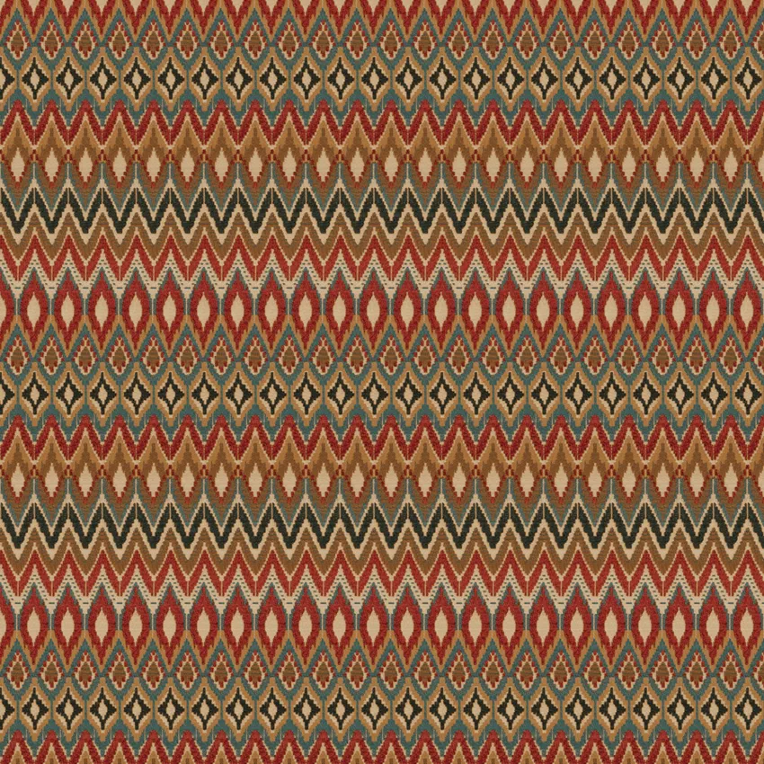 Henna Gold Orange Global Wovens Chenille Upholstery Decorative ...