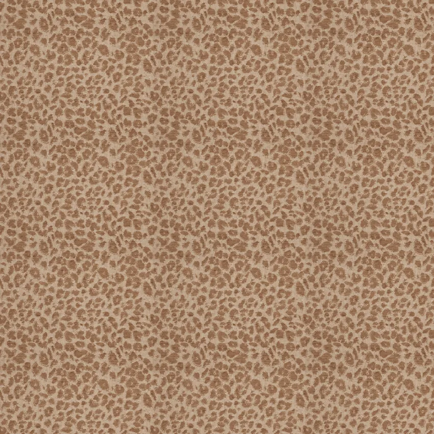 Toffee Taupe Animal Print Wovens Chenille Upholstery Decorative ...