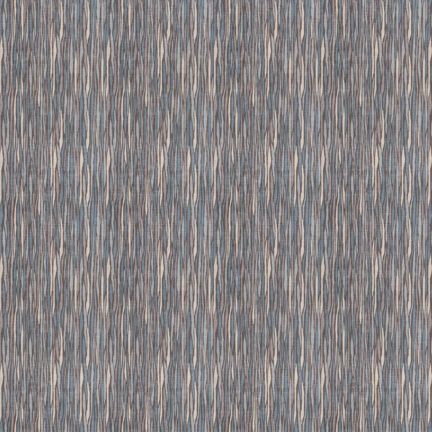 River Blue Contemporary Velvet Drapery and Upholstery Fabric by the ...