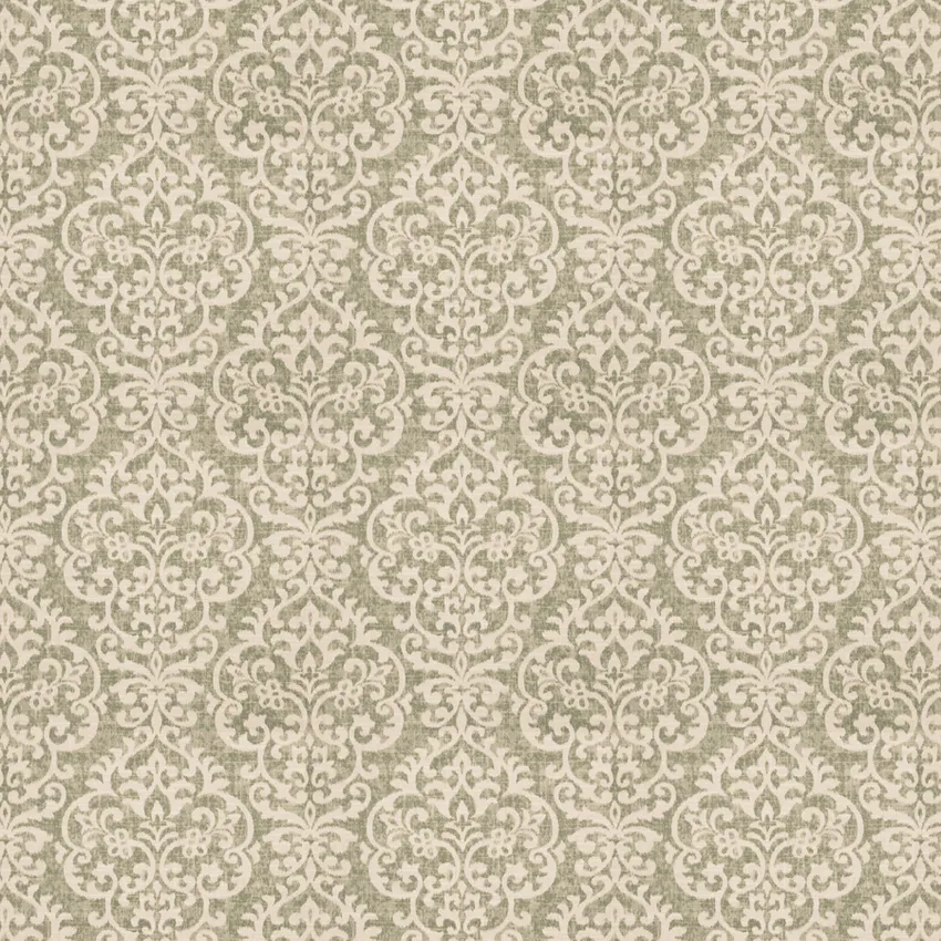 Mint Lt Green Print Pattern Damask Prints Non Converted Drapery and ...