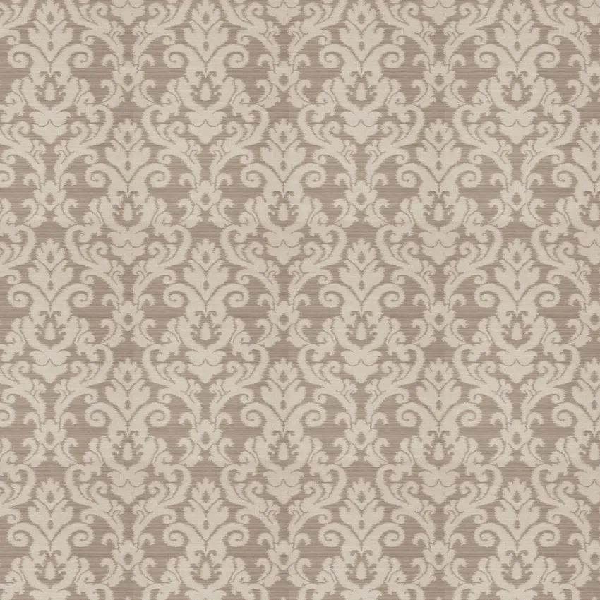 Flint Linen Scrollwork Damask Wovens Multi Purpose Non Converted ...