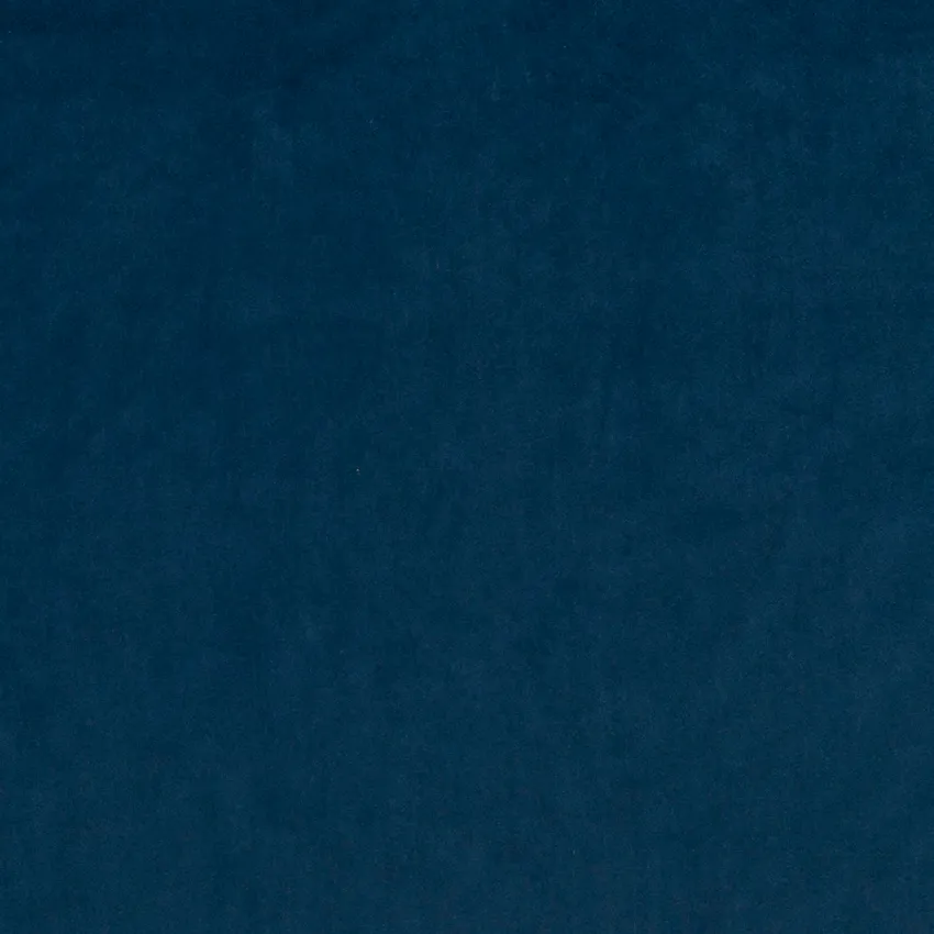 Midnight Blue Solid Velvet Drapery and Upholstery Fabric by the Yard