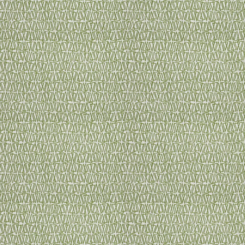 Reed Green Off White Jacquard Pattern Contemporary Bella Dura Outdoor ...