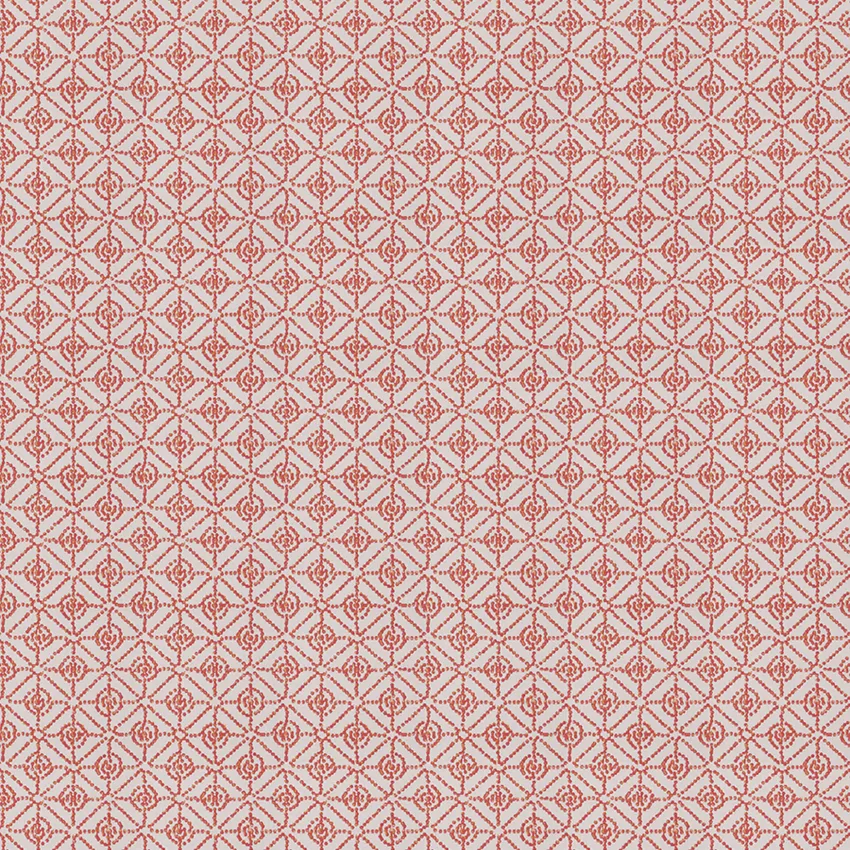 Bonfire Orange Jacquard Pattern Lattice Bella Dura Outdoor Wovens ...