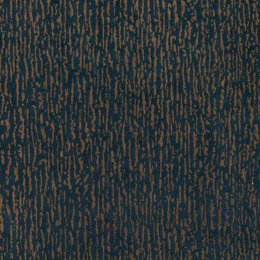 Navy Blue Metallic Solid Texture Plain Velvet Drapery and Upholstery ...