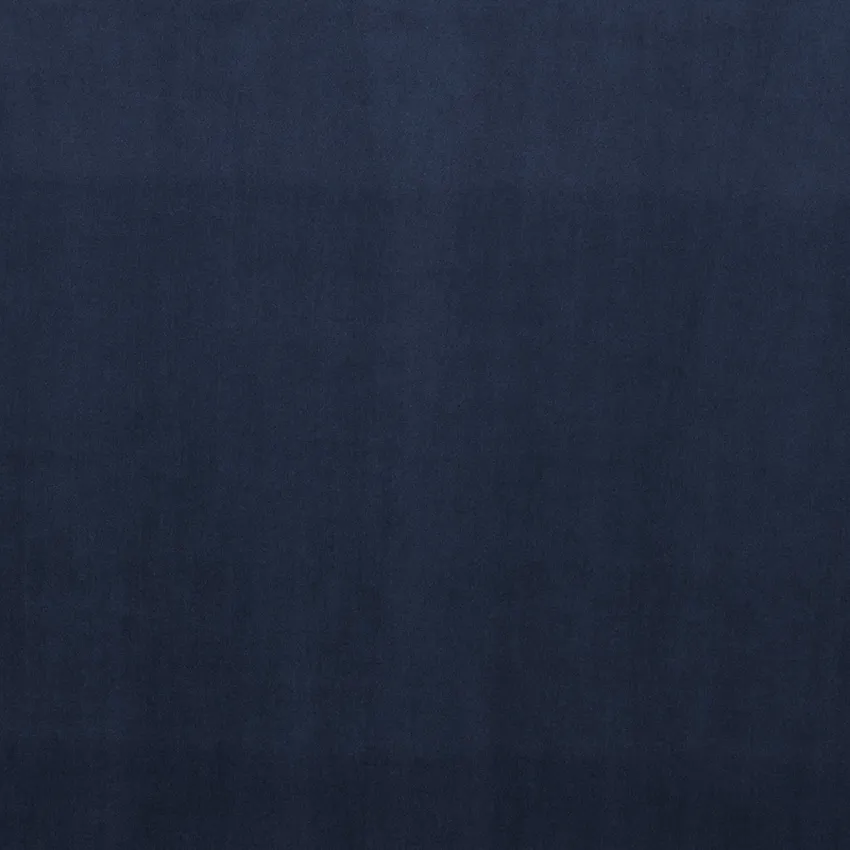 Azure Blue Solid Velvet Upholstery Fabric by the Yard