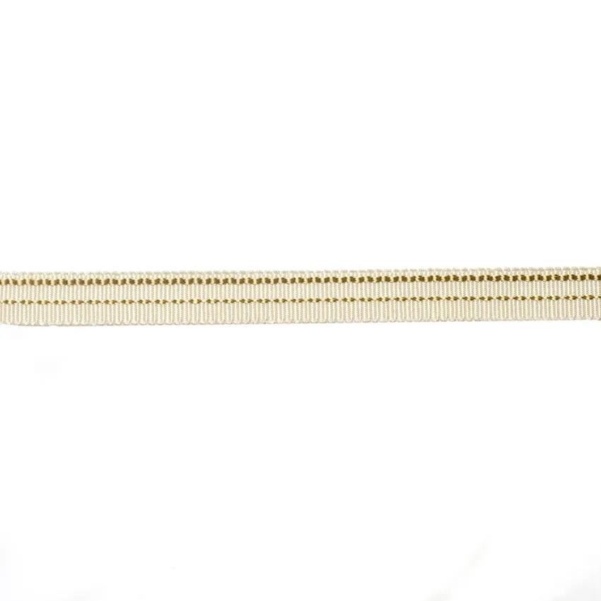 Parchment Off White Braids Upholstery Fabric by the Yard