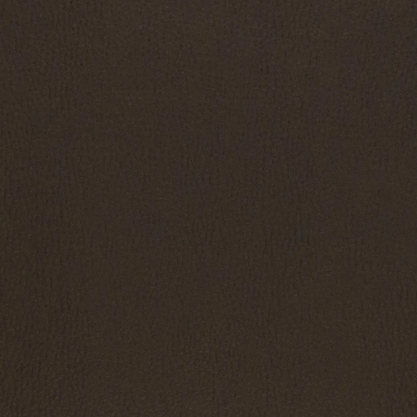 Mink Brown Solid Texture Plain Faux Leather Upholstery Fabric by the Yard