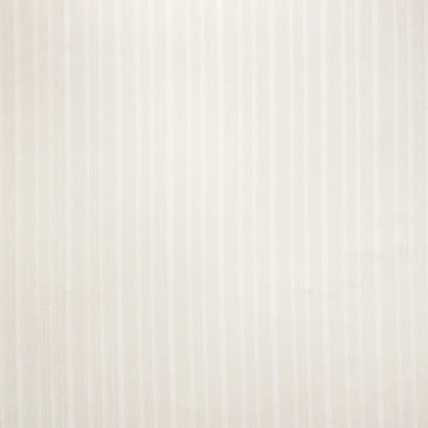 Ivory Off White Stripes Casements Narrow Exclusive Drapery and ...