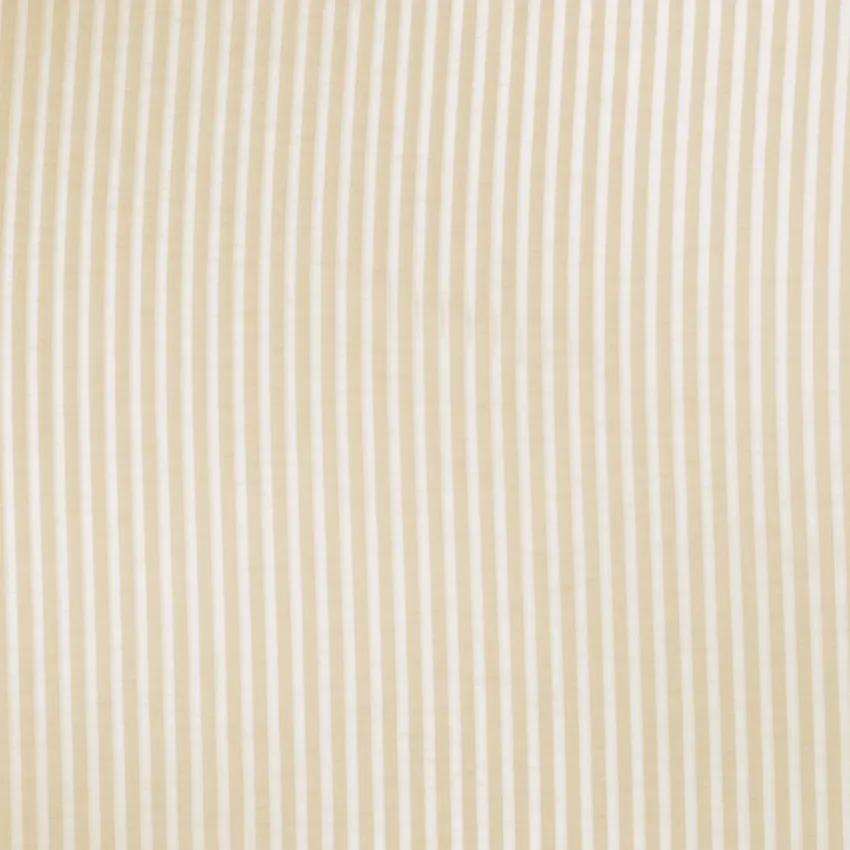 Linen Stripes Casements Narrow Exclusive Drapery and Upholstery Fabric ...