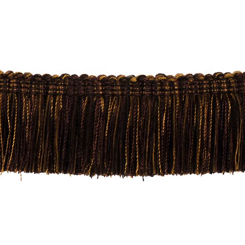 Java Brown Brush Upholstery Fabric by the Yard