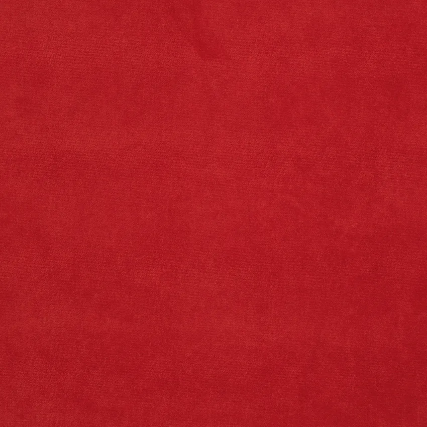 Scarlet Red Solid Texture Plain Wovens Chenille Environment Plus ...
