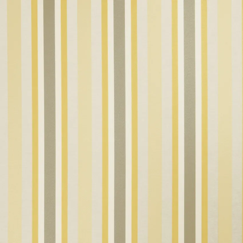 Lemon Zest Yellow Stripes Wovens Multi Purpose Converted Upholstery ...