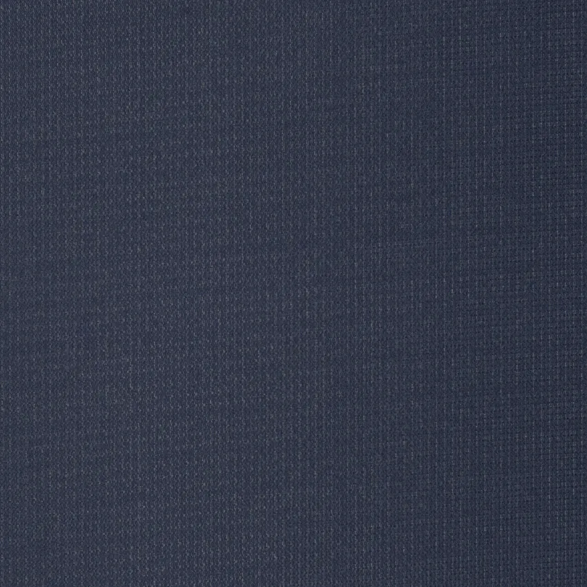 Midnight Blue Solid Texture Plain Nfpa 701 Fr Blackout Drapery Flame ...