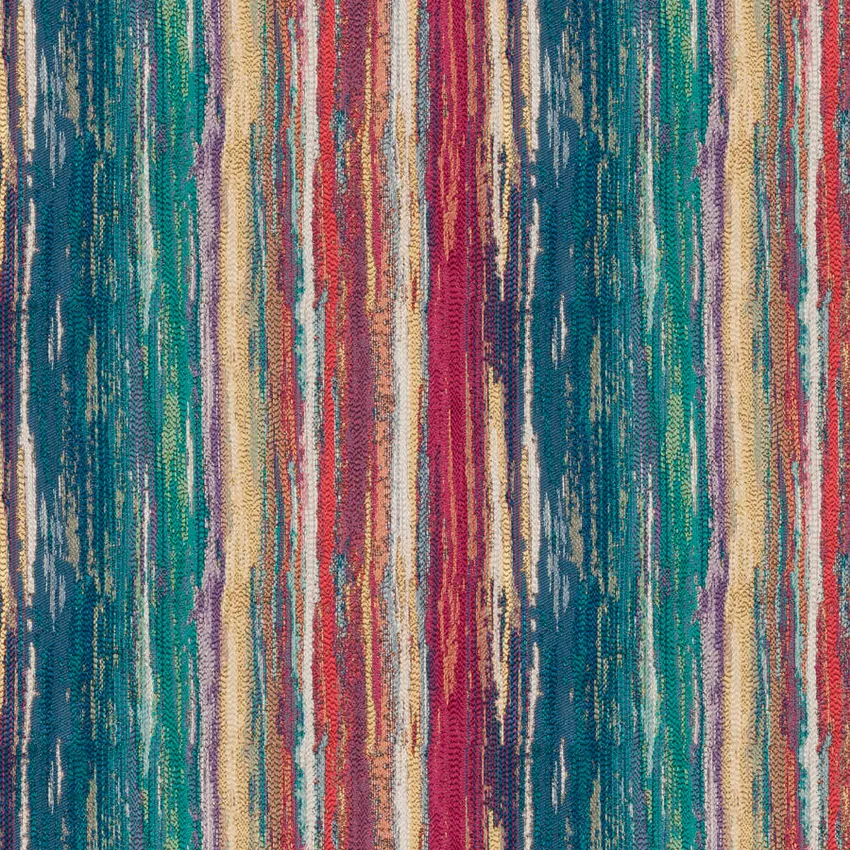 Jewel Red Multi Color Jacquard Pattern Contemporary Wovens Upholstery ...