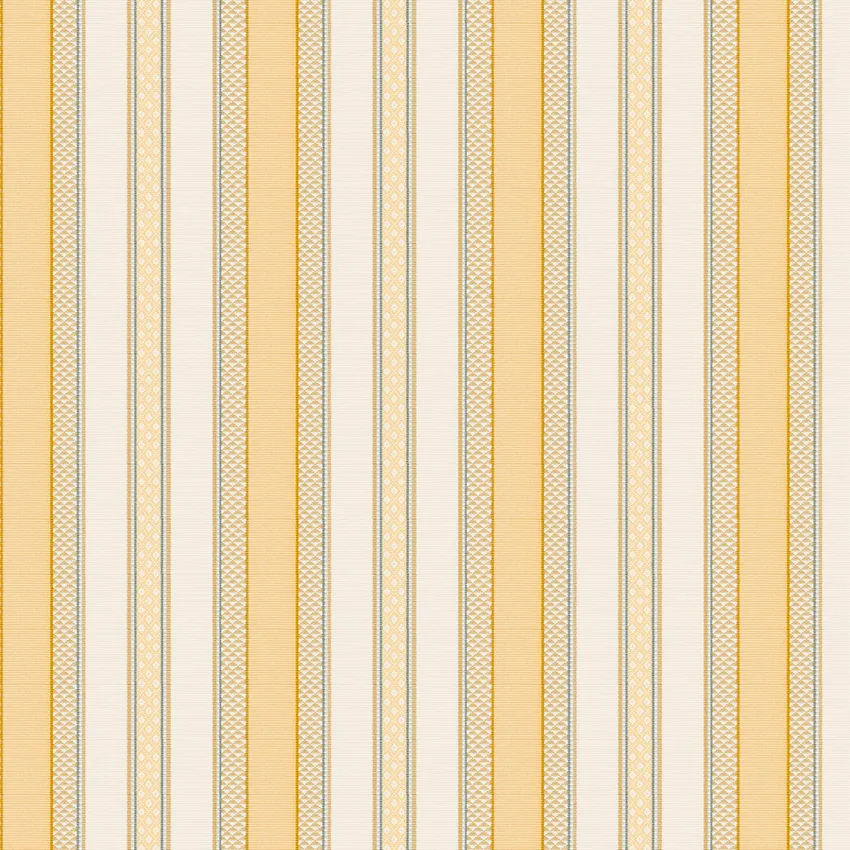 Citrine Gold Stripes Wovens Upholstery Decorative Upholstery Fabric by ...