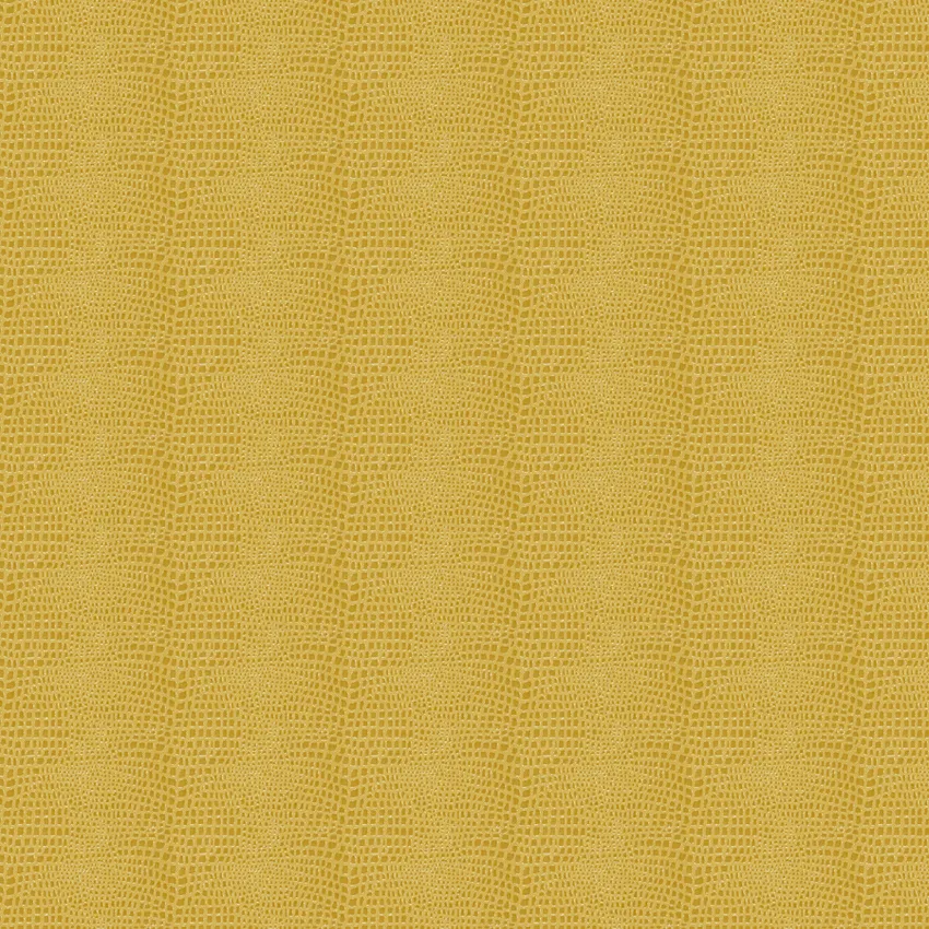 Citron Gold Animal Print Solids Upholstery Fabric by the Yard