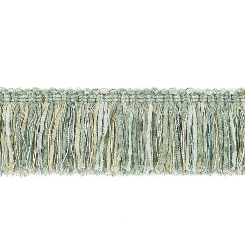 Spearmint Lt Blue Aqua Brush Upholstery Fabric by the Yard