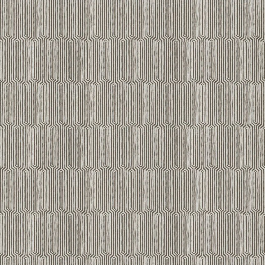 Taupe Print Pattern Contemporary Prints Non Converted Drapery and ...