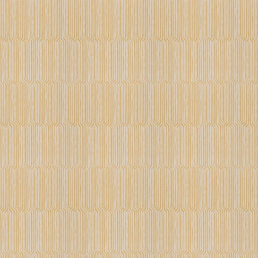 Maize Yellow Print Pattern Contemporary Prints Non Converted Drapery ...