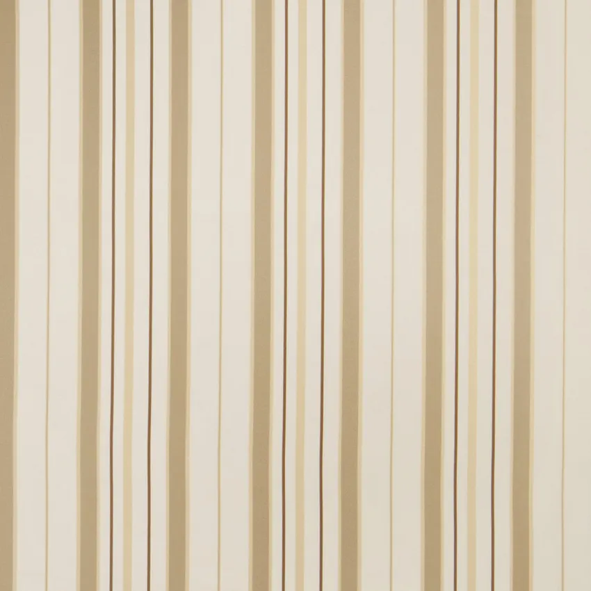 Ivory Off White Stripes Wovens Multi Purpose Non Converted Drapery and ...