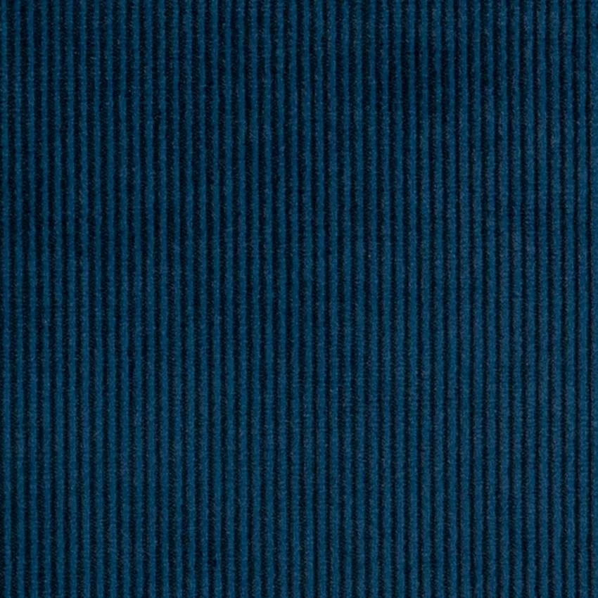 Midnight Blue Stripes Velvet Drapery and Upholstery Fabric by the Yard ...