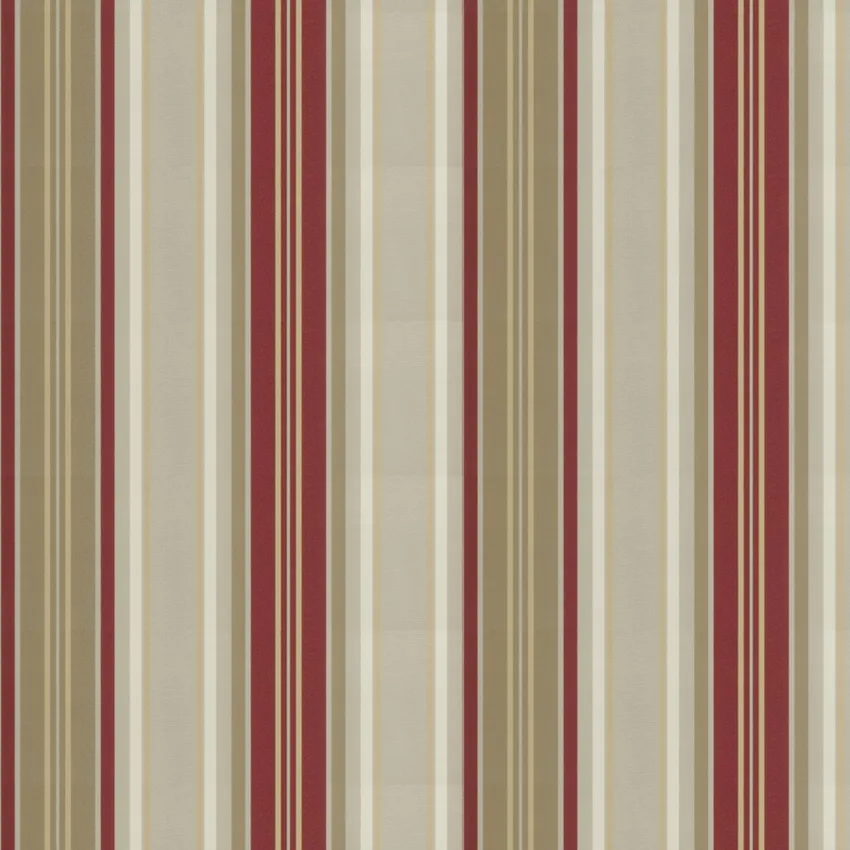 Red Stripes Wovens Drapery and Upholstery Fabric by the Yard D0184 ...