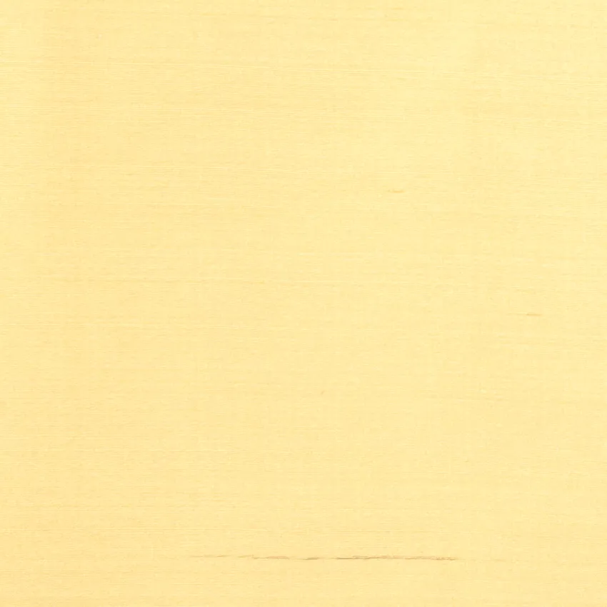 Butter Yellow Solid Silk Solids Drapery and Upholstery Fabric by the Yard