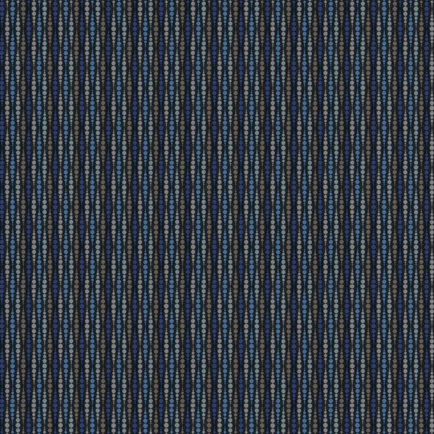 Indigo Grey Blue Stripes Contemporary Wovens Upholstery Decorative ...