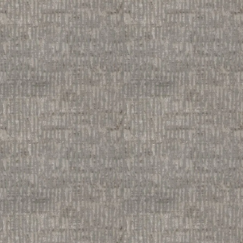 Metal Grey Texture Plain Contemporary Velvet Upholstery Fabric by the Yard