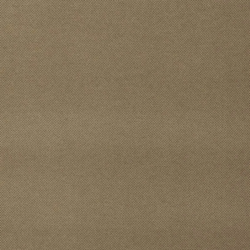 Taupe Linen Texture Plain Velvet Upholstery Fabric by the Yard