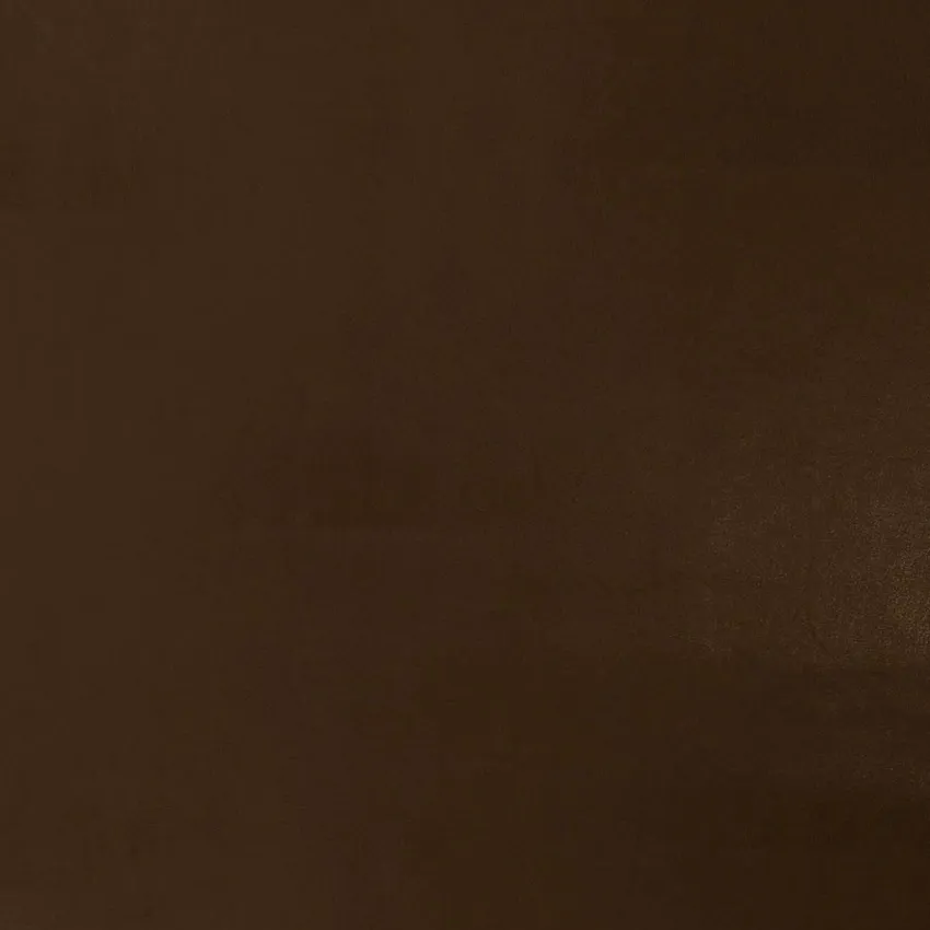 Chocolate Brown Solid Faux Leather Upholstery Fabric by the Yard