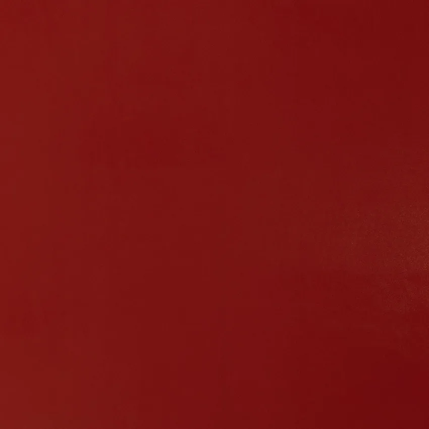 Poppy Red Solid Faux Leather Upholstery Fabric by the Yard