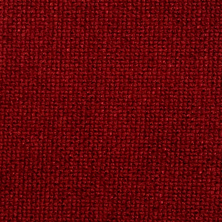 Scarlet Red Solid Texture Plain Wovens Solids Upholstery Fabric by the Yard