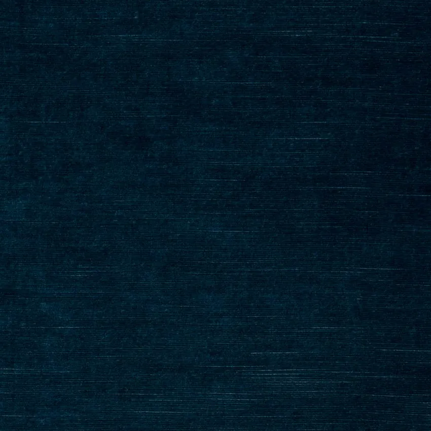 Midnight Blue Solid Velvet Drapery and Upholstery Fabric by the Yard