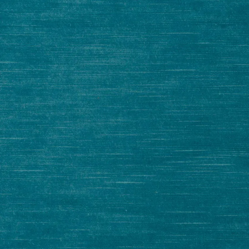 Caribbean Aqua Solid Velvet Drapery and Upholstery Fabric by the Yard