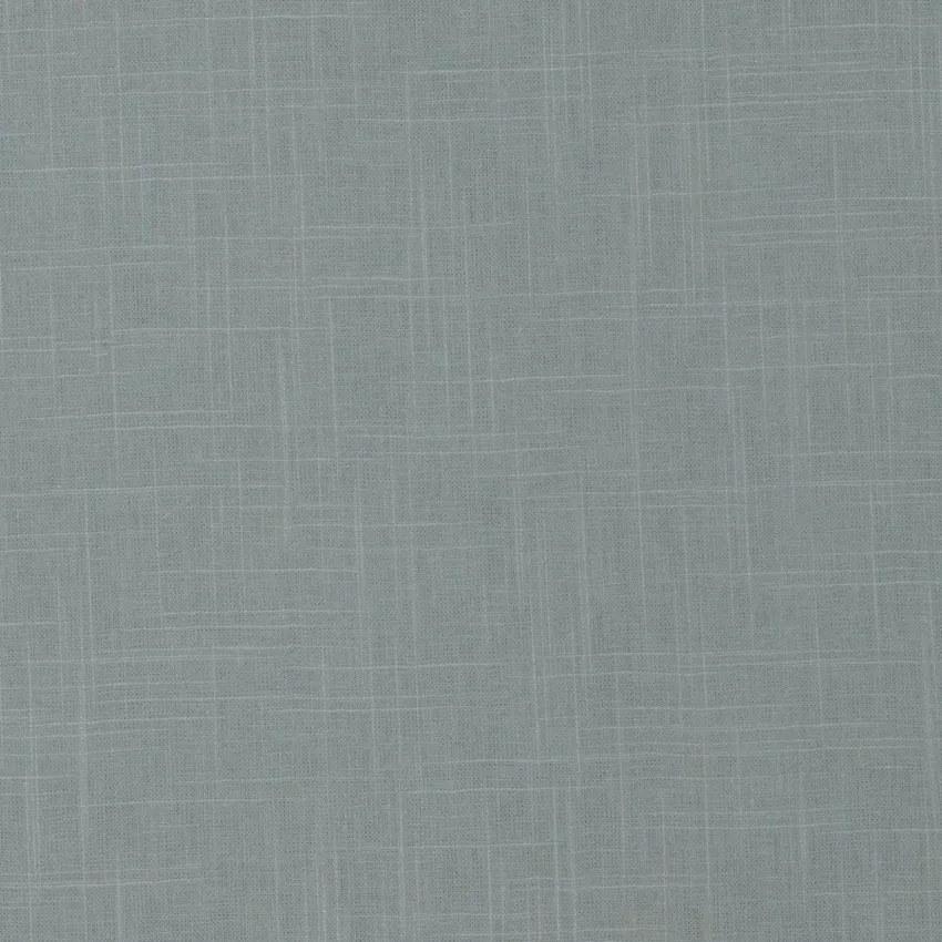 Waterfall Lt Blue Solid Texture Plain Linen Multi Purpose Non Converted ...