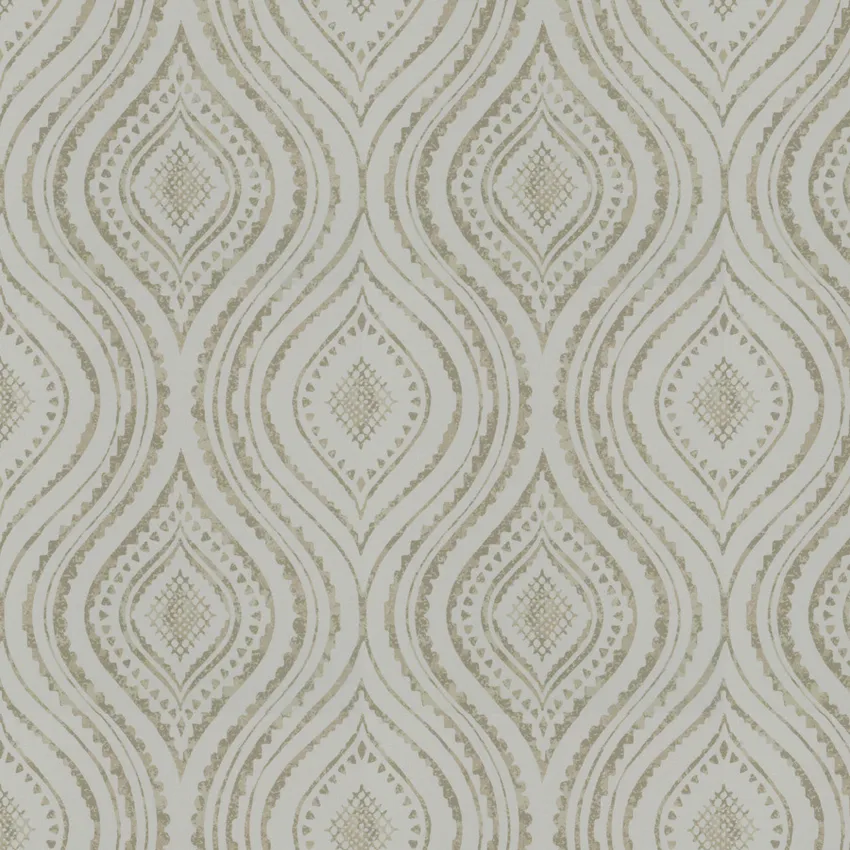 Soapstone Taupe Global Nfpa 701 Fr Prints Converted Polyester Drapery ...