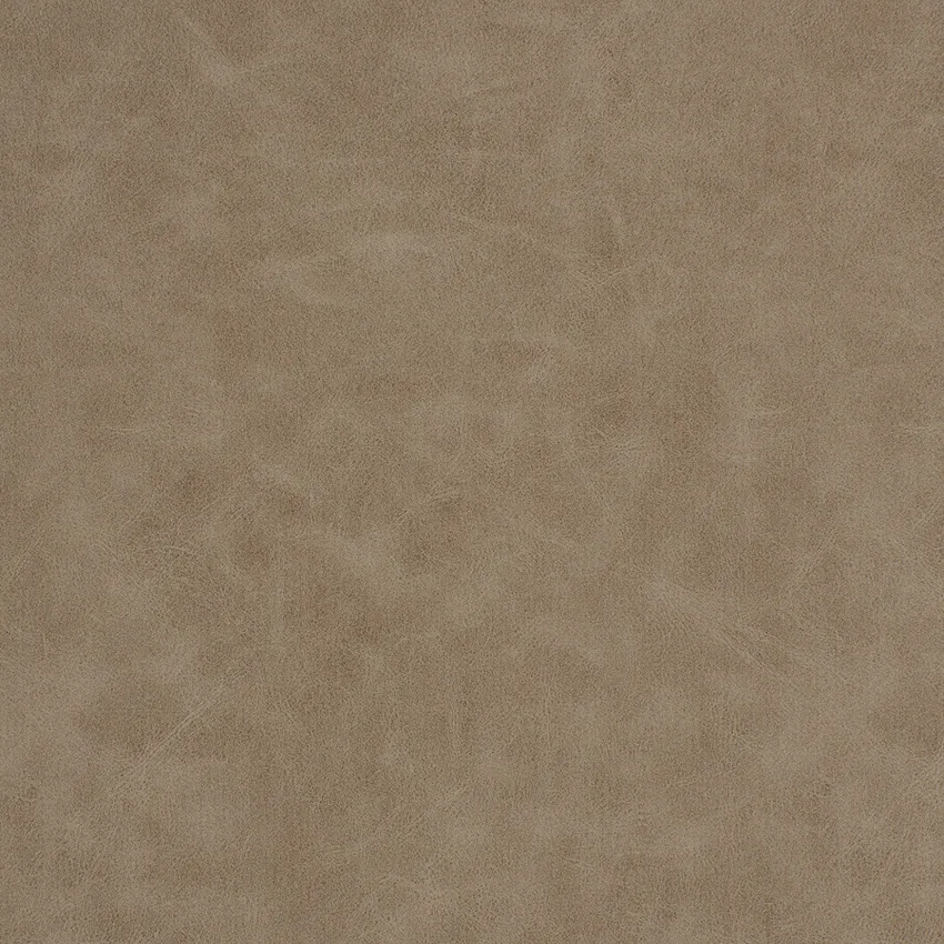 Latte Taupe Solid Faux Leather Upholstery Fabric by the Yard