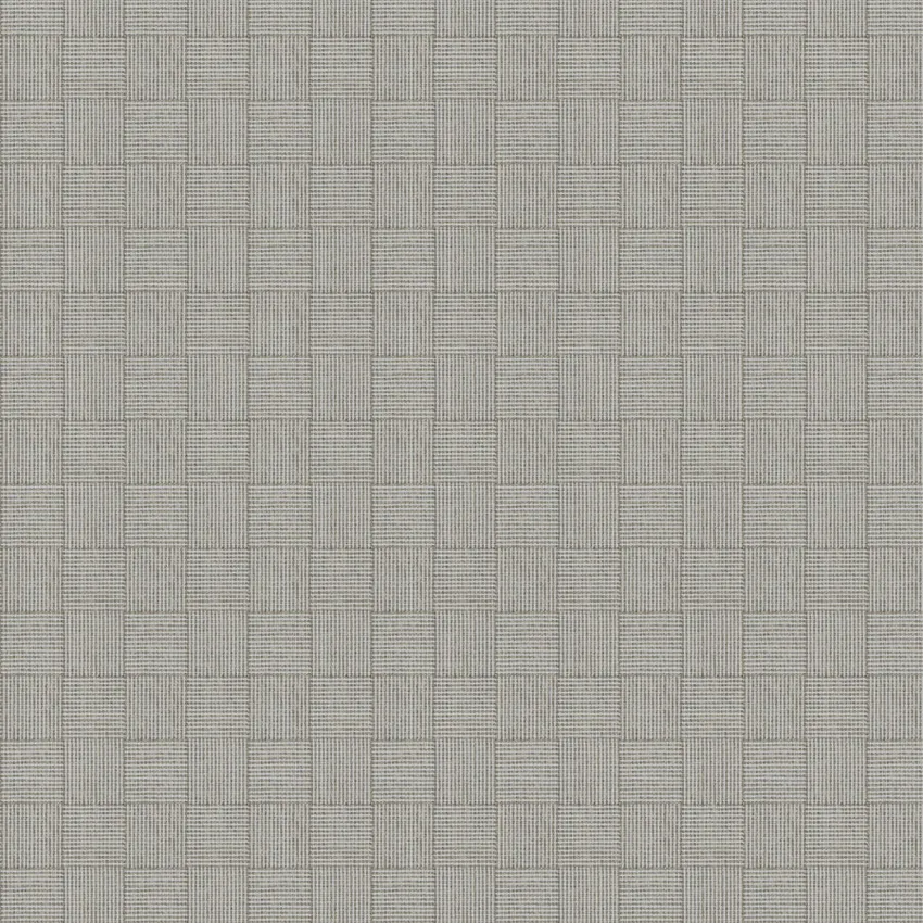 Marble Grey Linen Check Wovens Multi Purpose Non Converted Drapery and ...