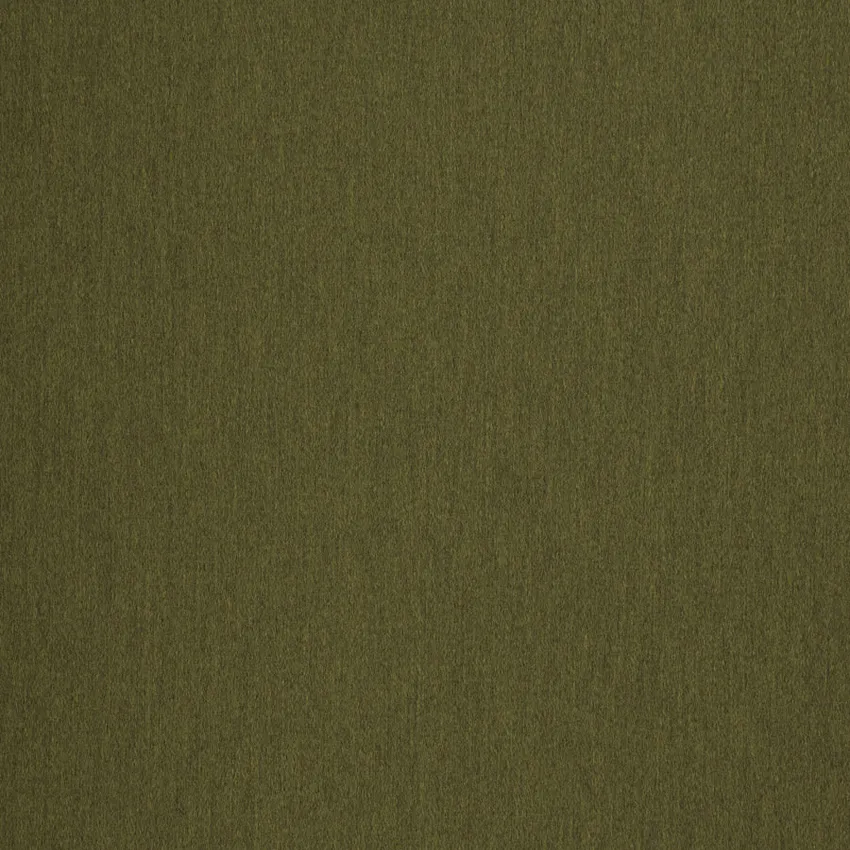 Moss Green Solid Outdoor Wool Upholstery Fabric by the Yard
