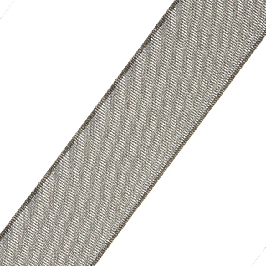 Grey Braids Upholstery Fabric by the Yard